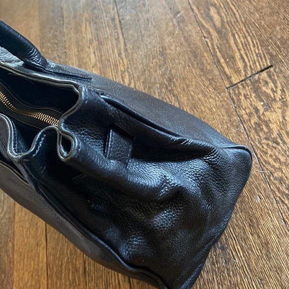 Onna Ehrlich | Bags | Onna Ehrlich Maya Black Leather Bag | Poshmark